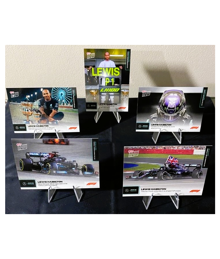 Lewis Hamilton - Card Center
