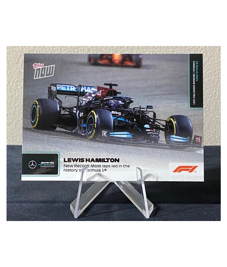 Lewis Hamilton - Card Center