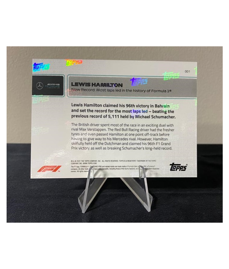 Lewis Hamilton - Card Center