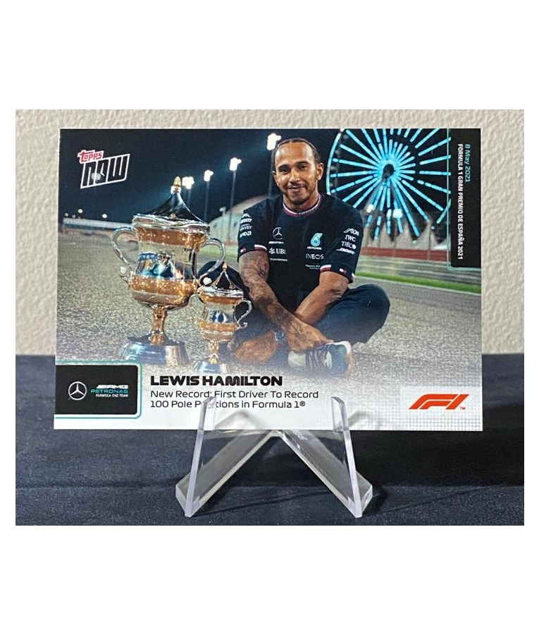 Lewis Hamilton - Card Center