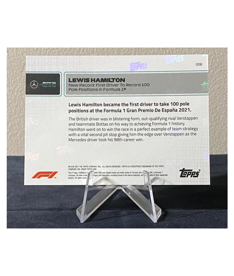 Lewis Hamilton - Card Center