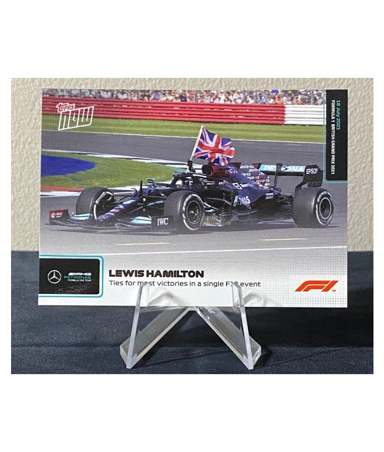Lewis Hamilton - Card Center