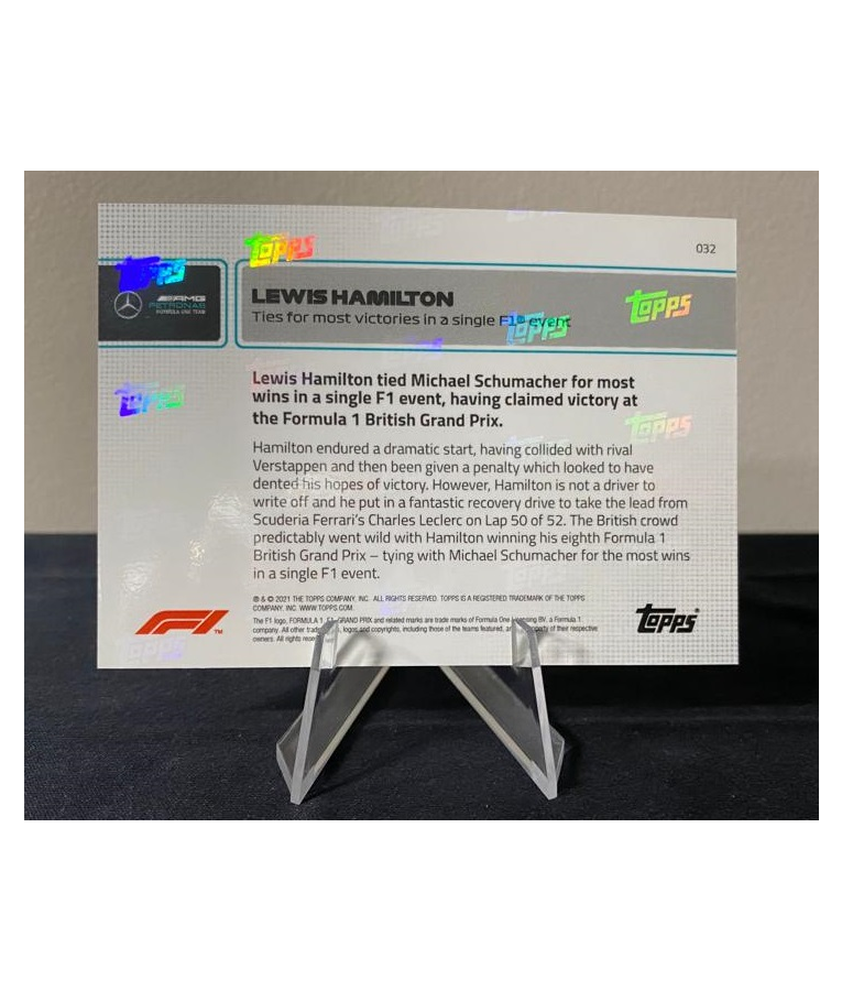 Lewis Hamilton - Card Center