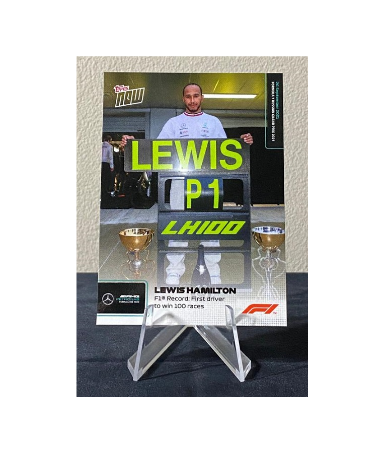 Lewis Hamilton - Card Center