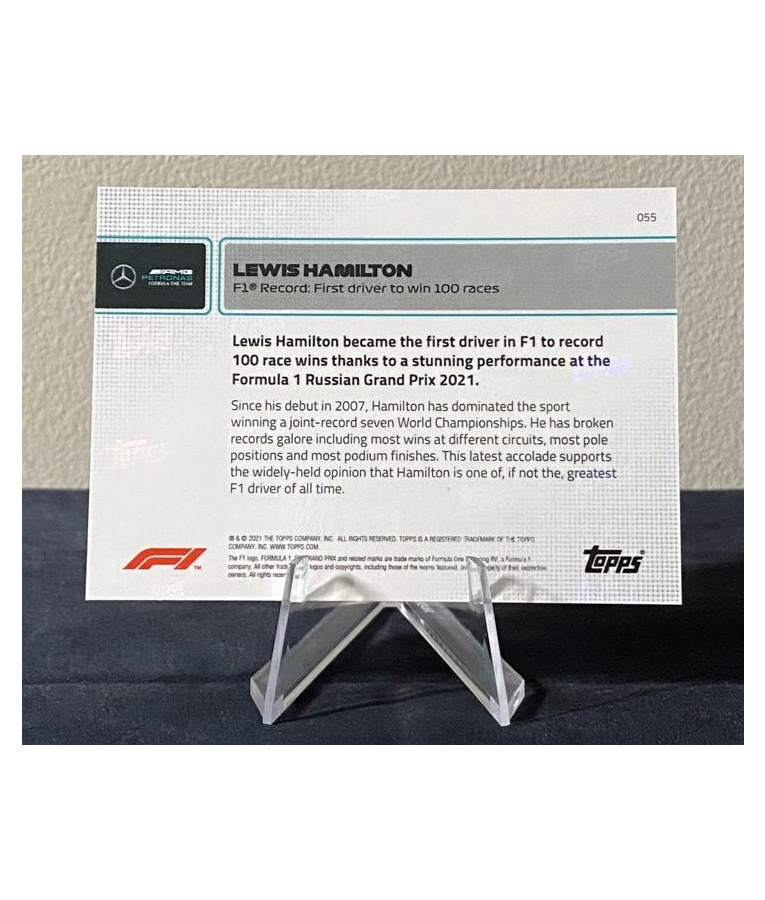 Lewis Hamilton - Card Center