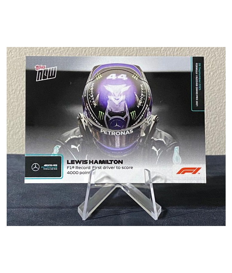 Lewis Hamilton - Card Center