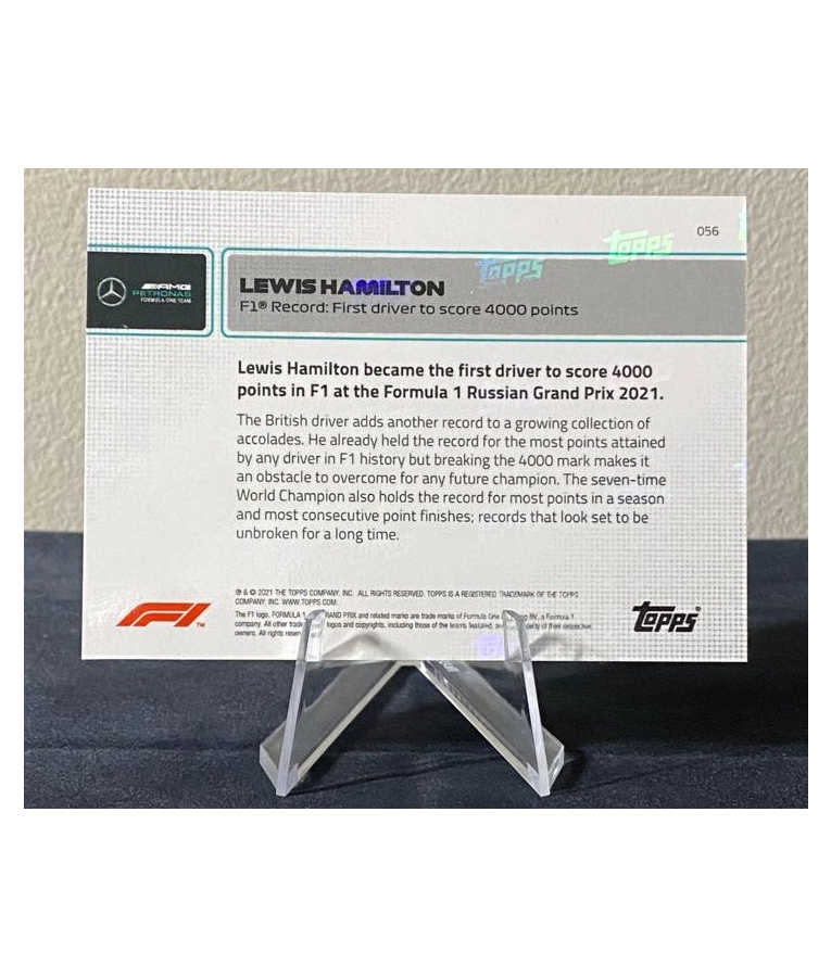 Lewis Hamilton - Card Center