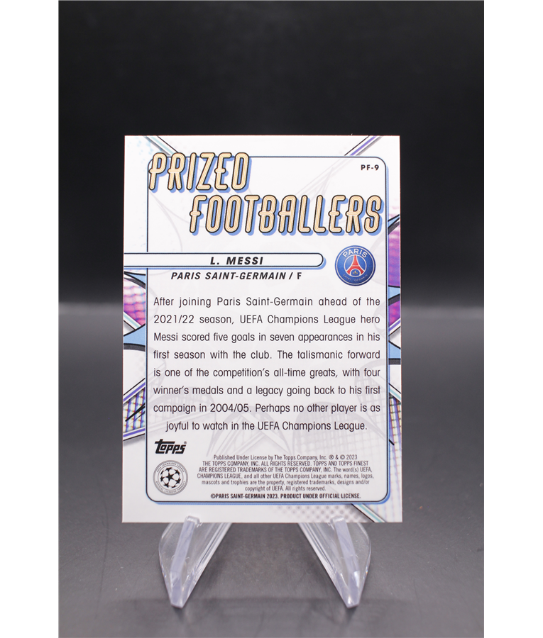 Lionel Messi - Card Center