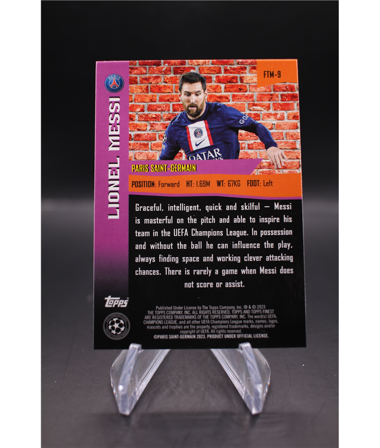 Lionel Messi - Card Center