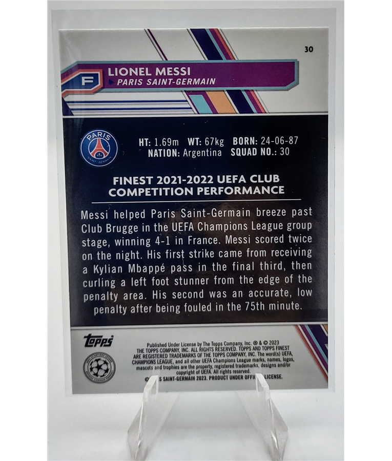 Lionel Messi - Card Center