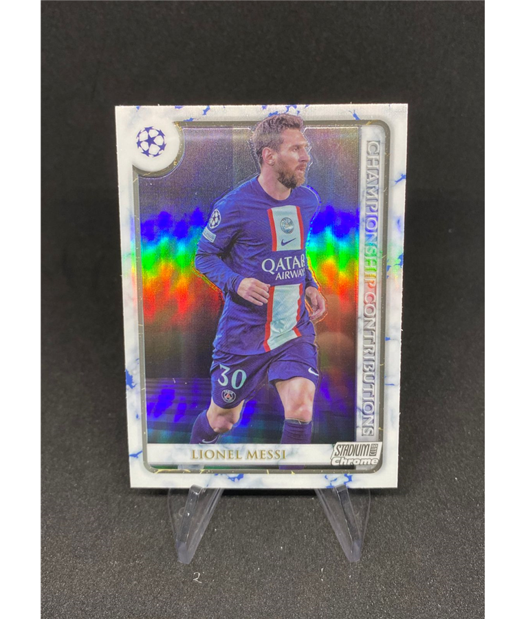 Lionel Messi - PSG - Card Center