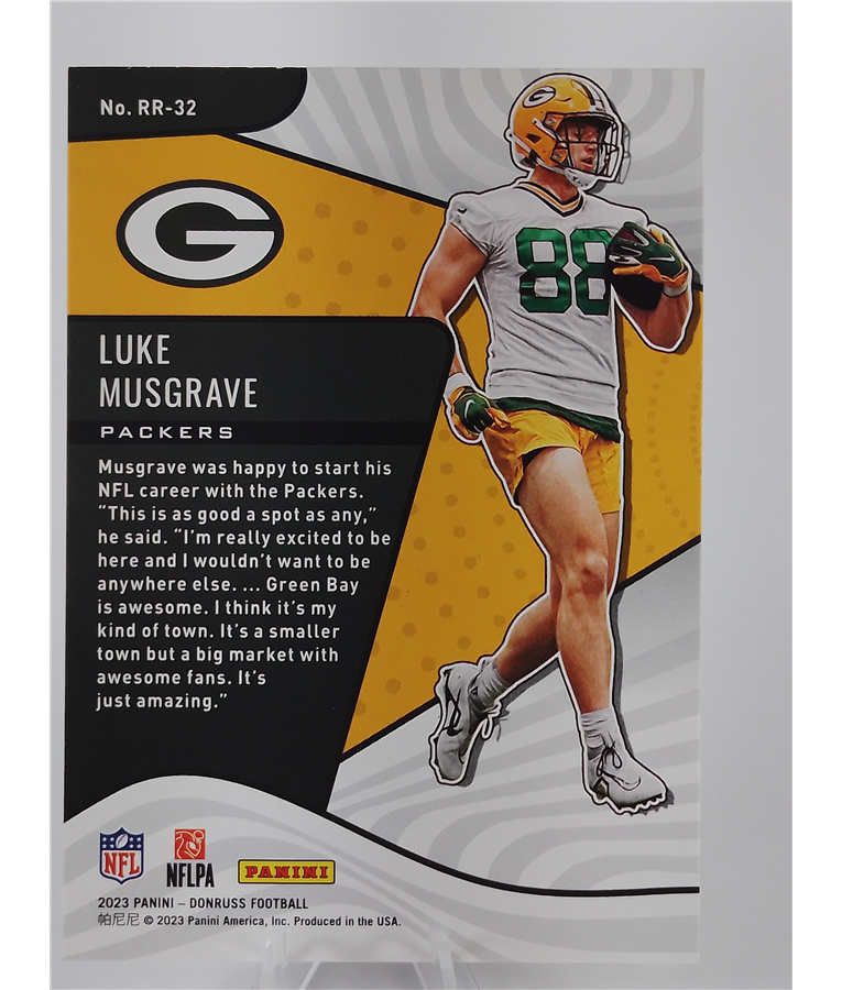 Luke Musgrave - Card Center