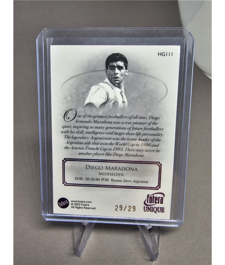 Maradona - Card Center