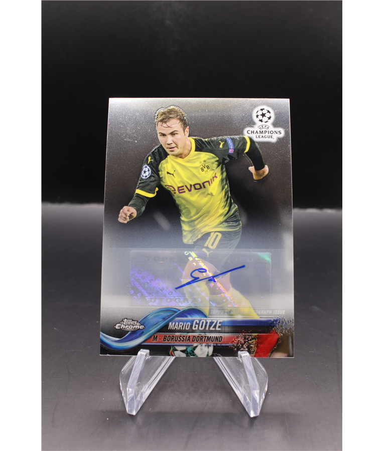 Mario Gotze - Card Center