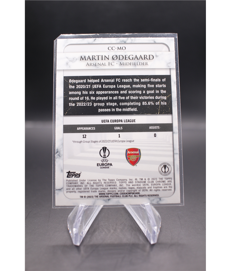 Martin Odegaard - Card Center