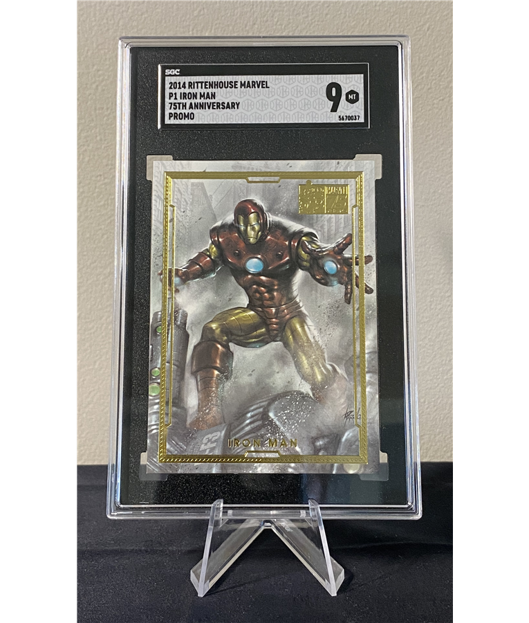 Marvel: Iron Man - Card Center