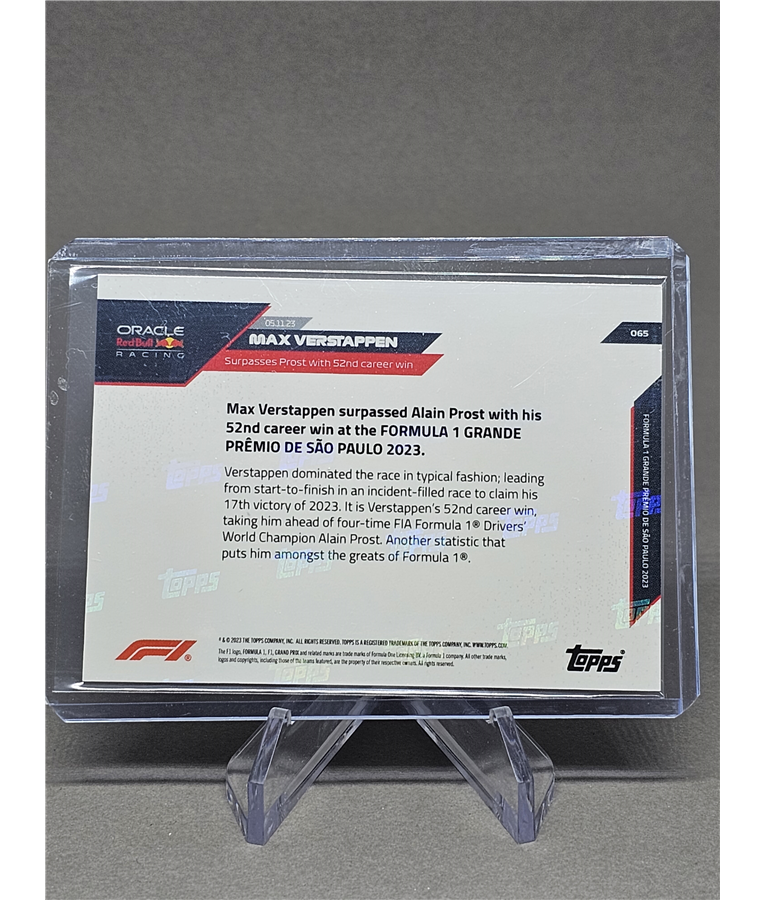 Max Verstappen - Card Center