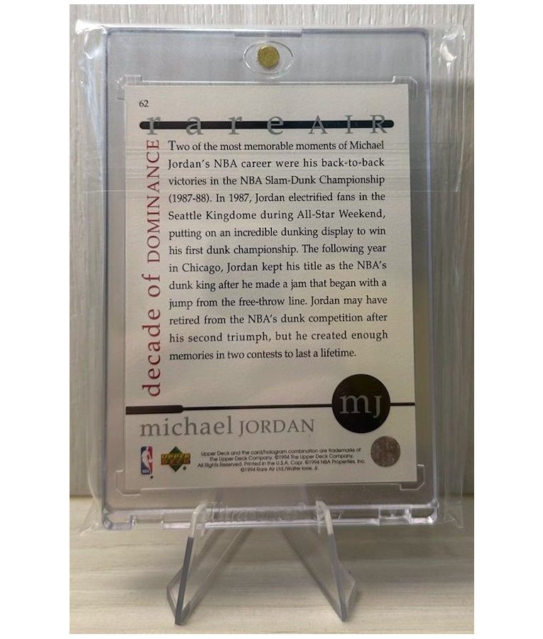 Michael Jordan - Card Center