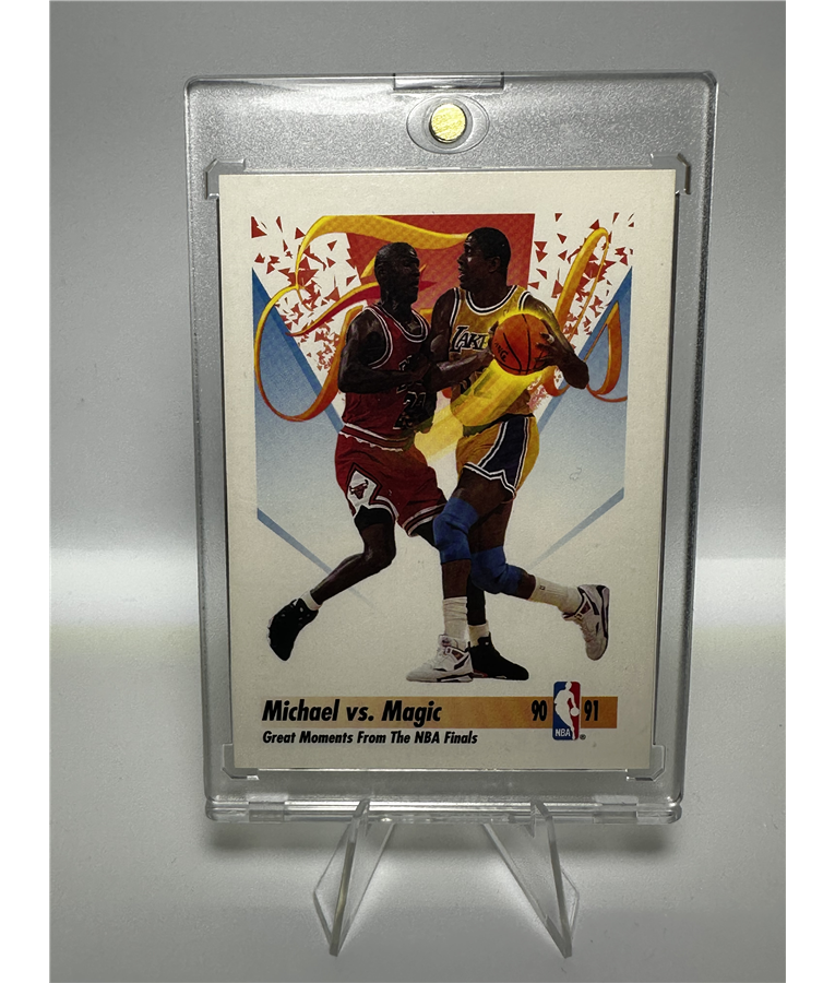 Michael Jordan / Magic Johnson - Card Center