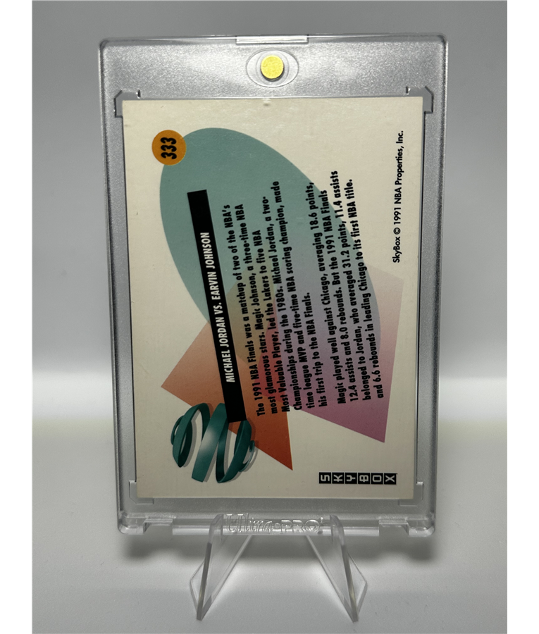 Michael Jordan / Magic Johnson - Card Center