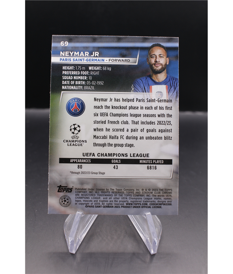 Neymar jr. - Card Center
