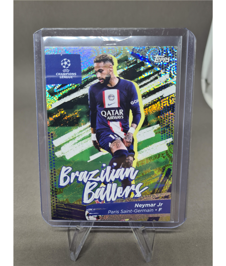 Neymar Jr - Brazilian Ballers - Card Center