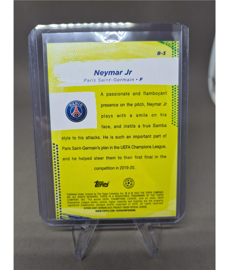 Neymar Jr - Brazilian Ballers - Card Center