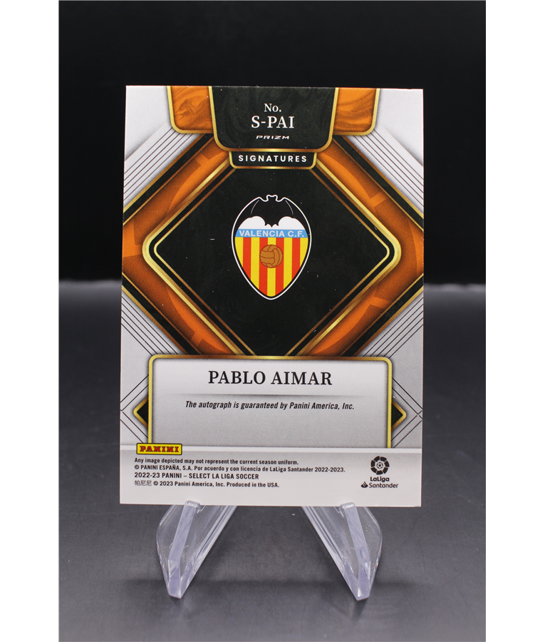 Pablo Aimar - Card Center