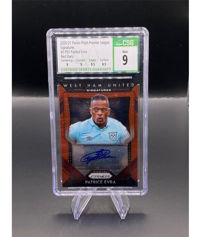 PATRICE EVRA - Card Center