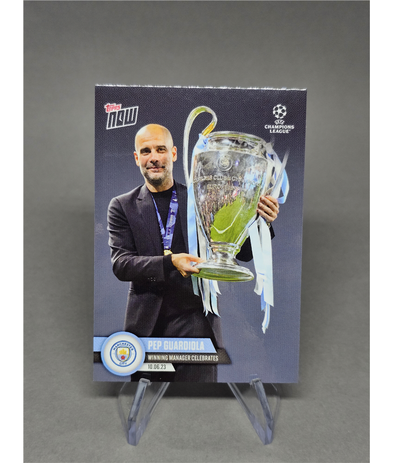 Pep Guardiola - Card Center