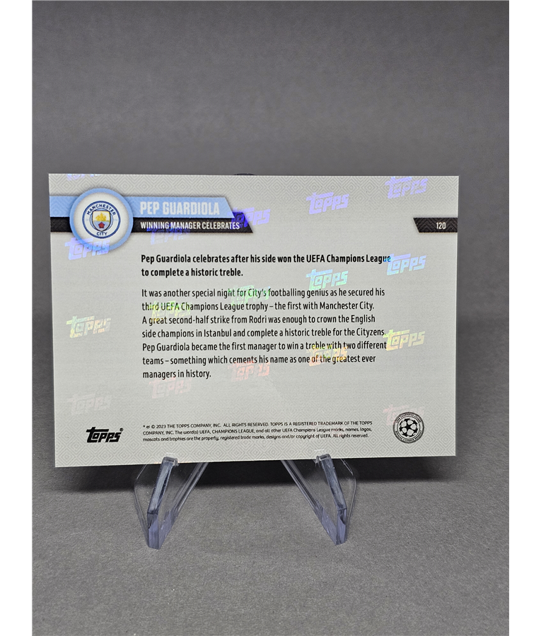 Pep Guardiola - Card Center