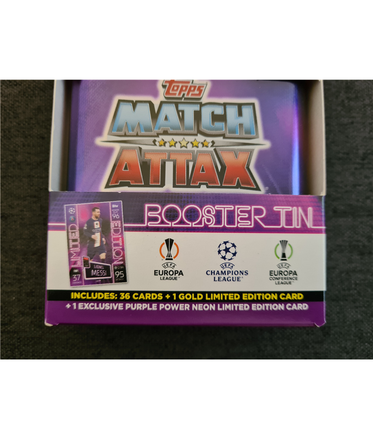 Purple Booster Tin - 36 Cards - Card Center