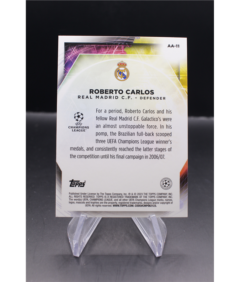 Roberto Carlos - Card Center