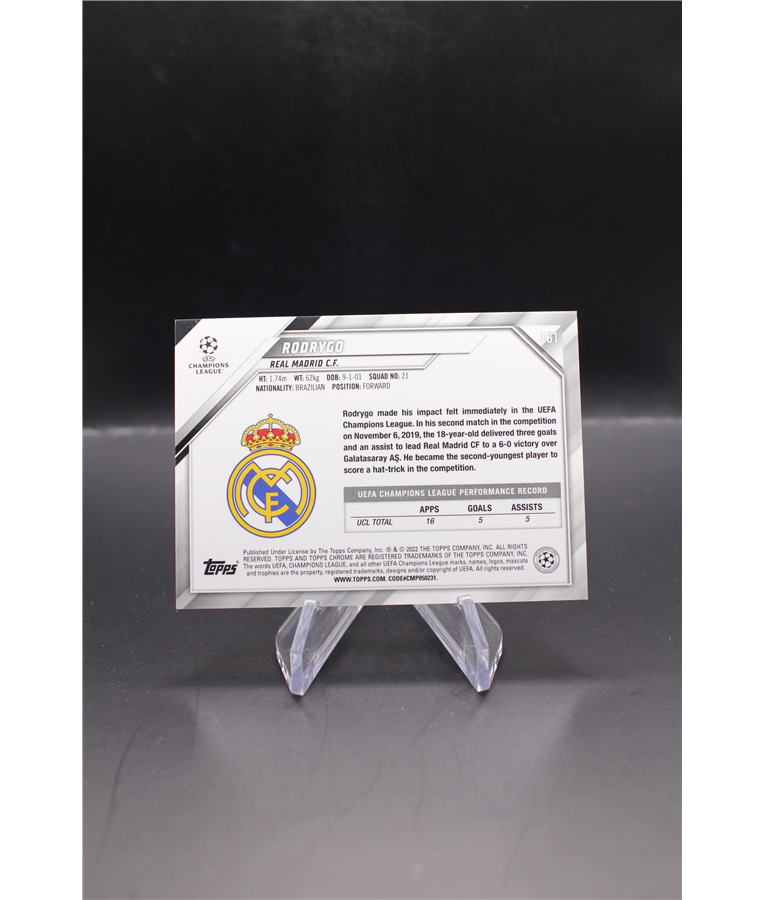 Rodrygo - Card Center