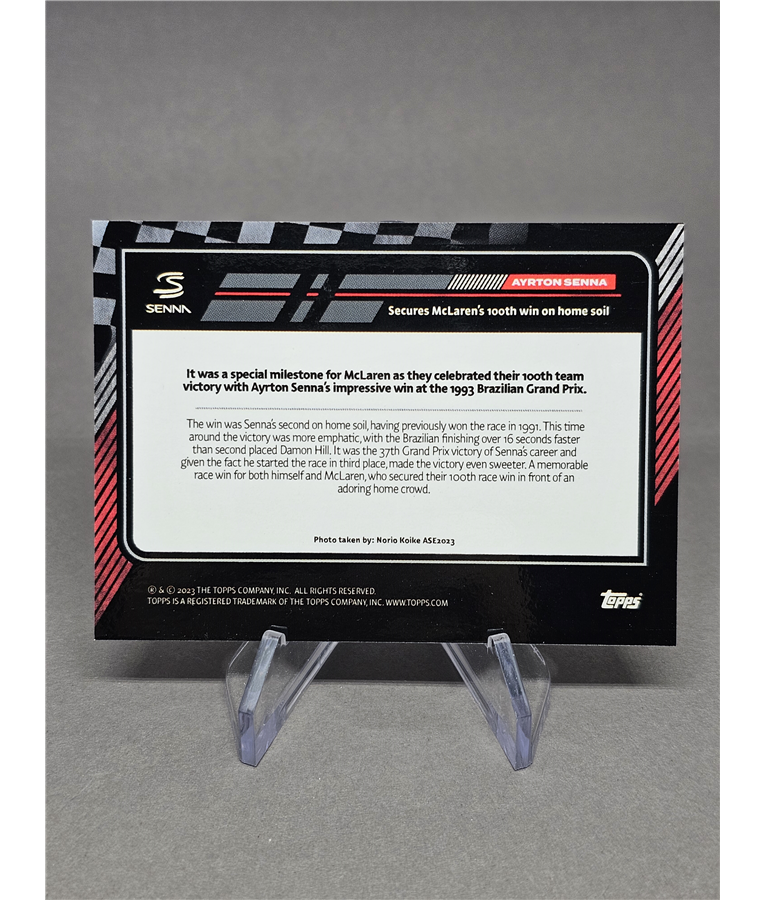 Senna - Card Center