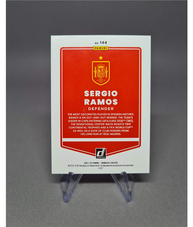 Sergio Ramos - Card Center
