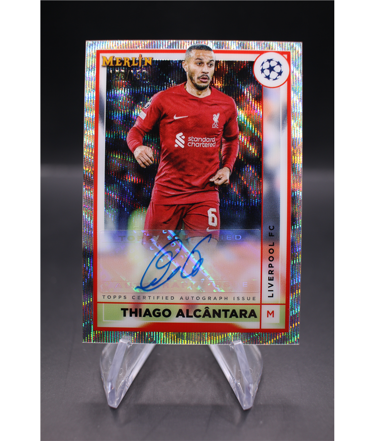 Thiago Alcantara - Card Center