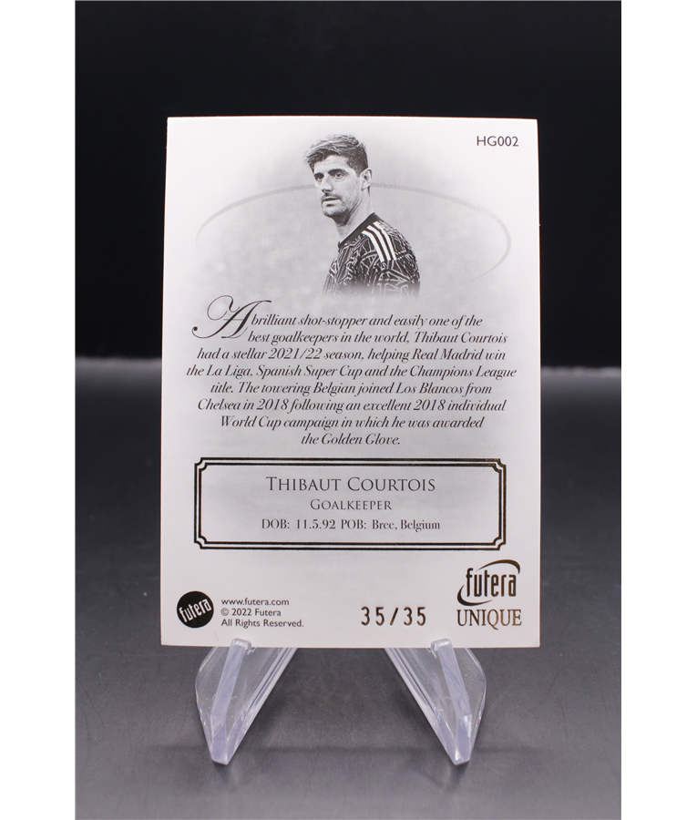 THIBAUT COURTOIS - Card Center