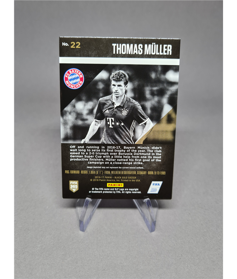 Thomas Muller - Card Center