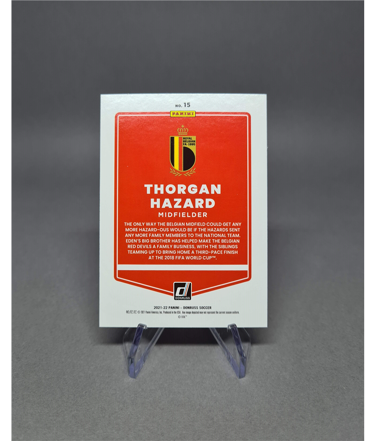 Thorgan Hazard - Card Center