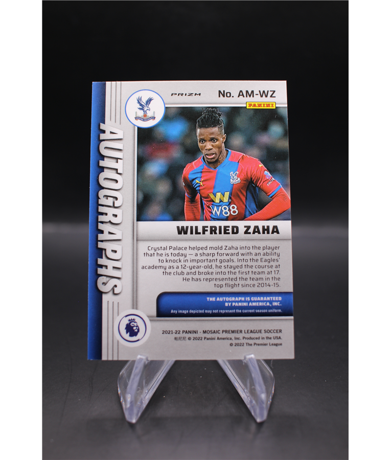 WILFRIED ZAHA - Card Center