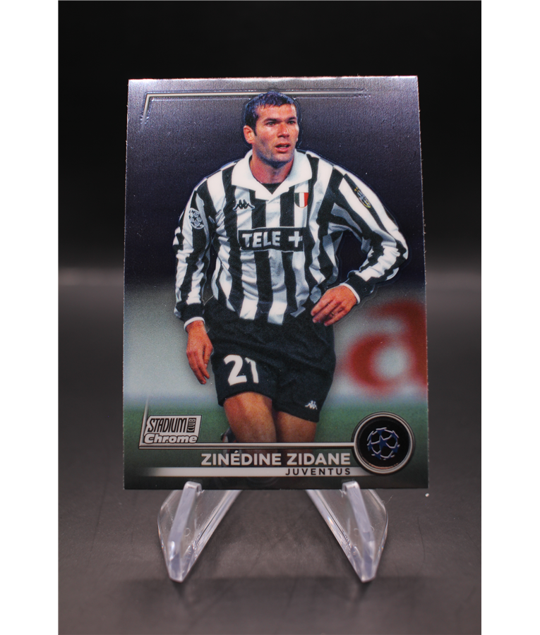 Zinedine Zidane - Card Center