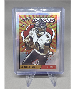Lamar Jackson - Card Center