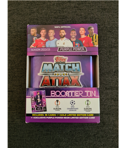 Purple Booster Tin - 36 Cards - Card Center